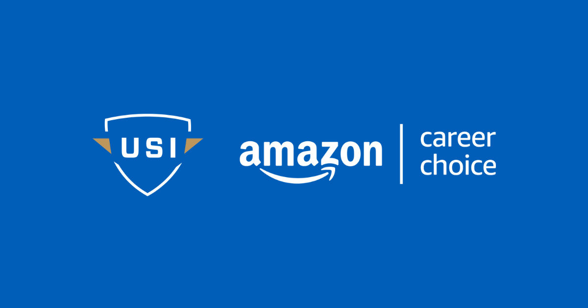 USI Selected by Amazon as an Education Partner for Career Choice Program