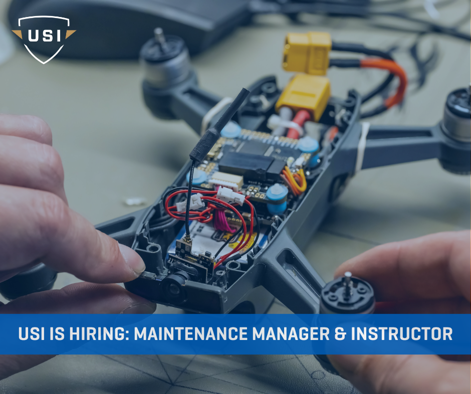 USI Job Opportunity: Maintenance Manager and Instructor