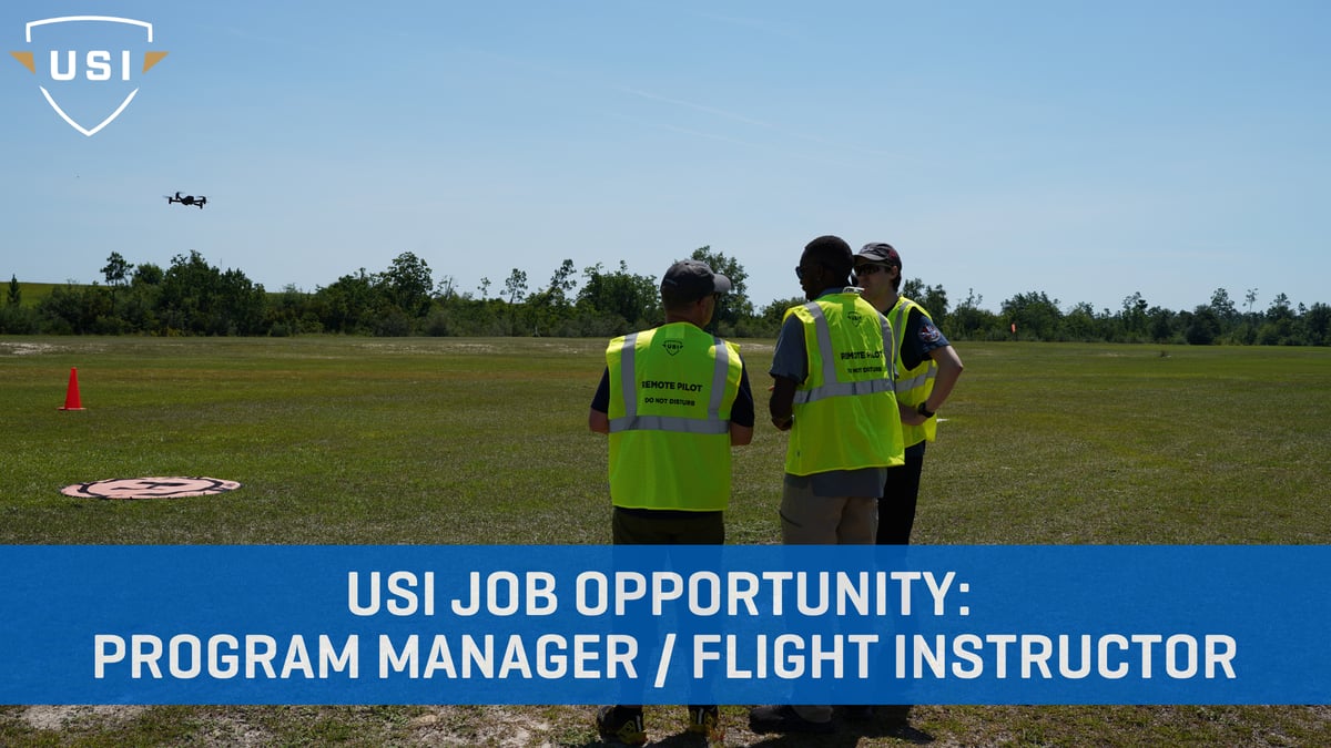 USI Job Opportunity: Program Manager / Flight Instructor in LaGrange, GA