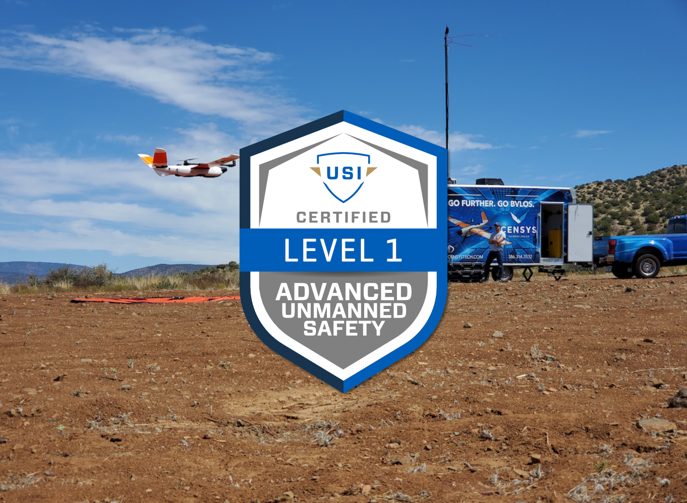 Advanced Unmanned Safety Level 1