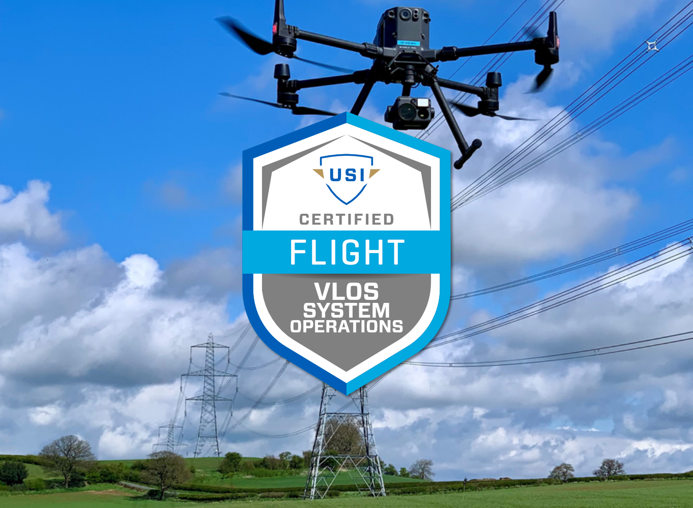 Visual Line of Sight System Operation Flight