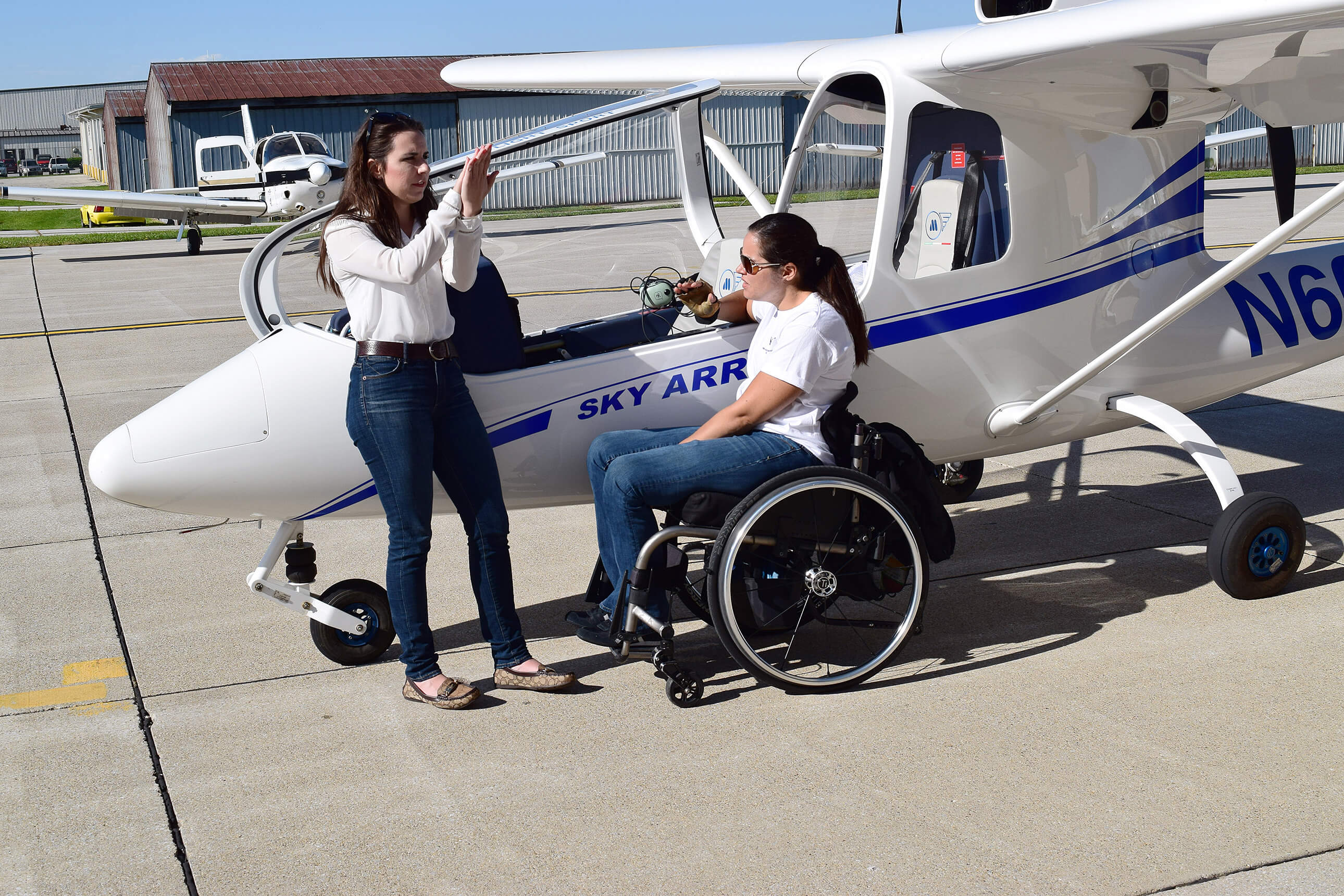 USI to Provide UAS Training to Able Flight Scholarship Recipients